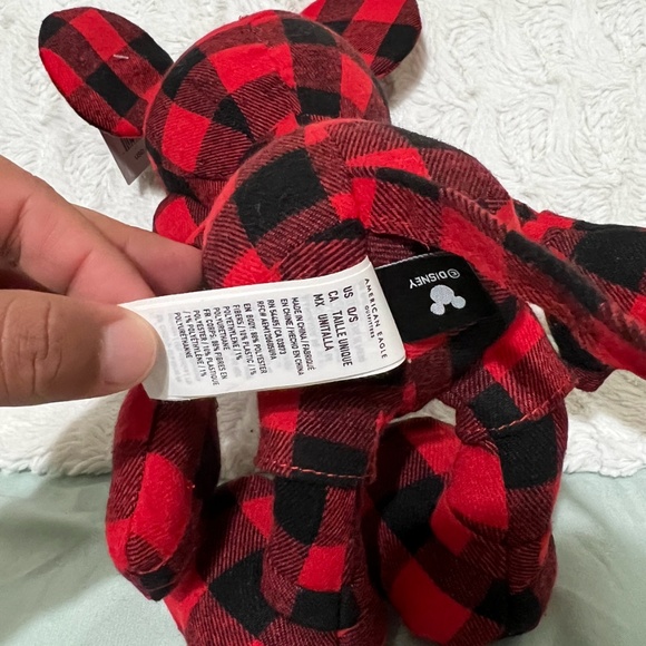 Disney | Toys | Disney X American Eagle Collaboration Plaid Mickey ...